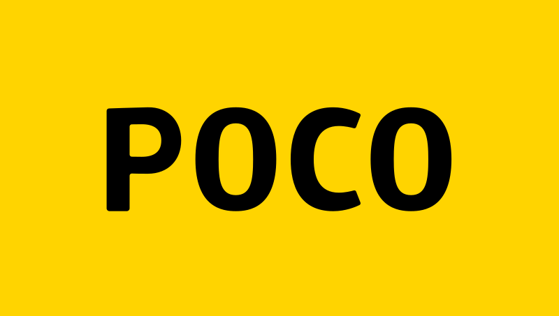 ملف:POCO logo.svg - المعرفة