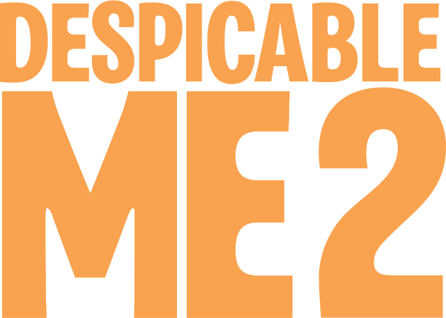 ملف:Despicable Me 2 logo.svg - المعرفة