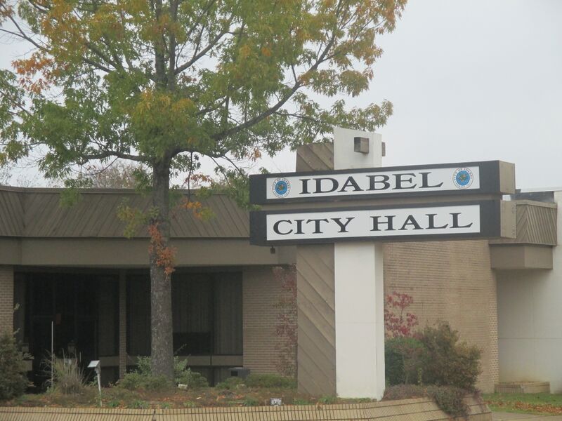 ملف:Idabel, OK, City Hall IMG 8503.JPG - المعرفة