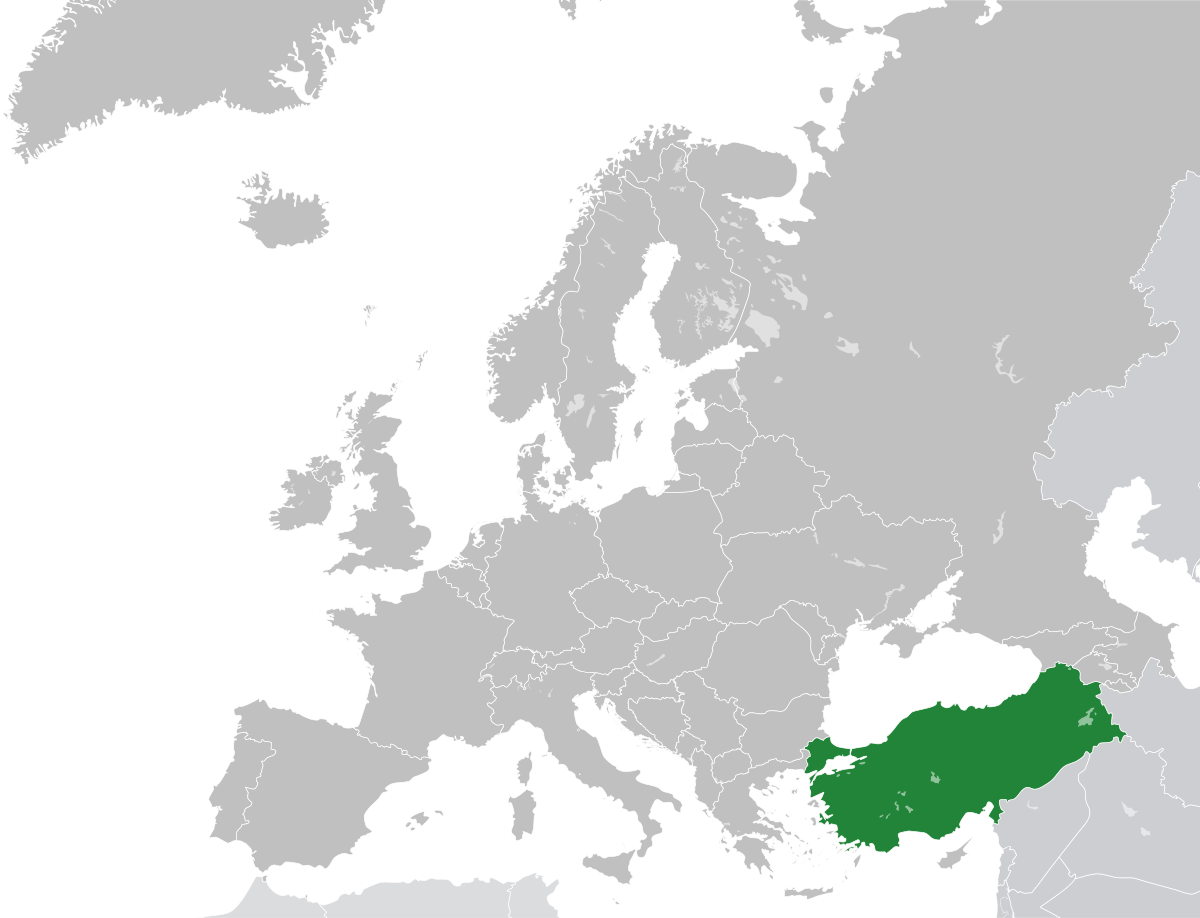 ملف:Locator map of Turkey.svg - المعرفة