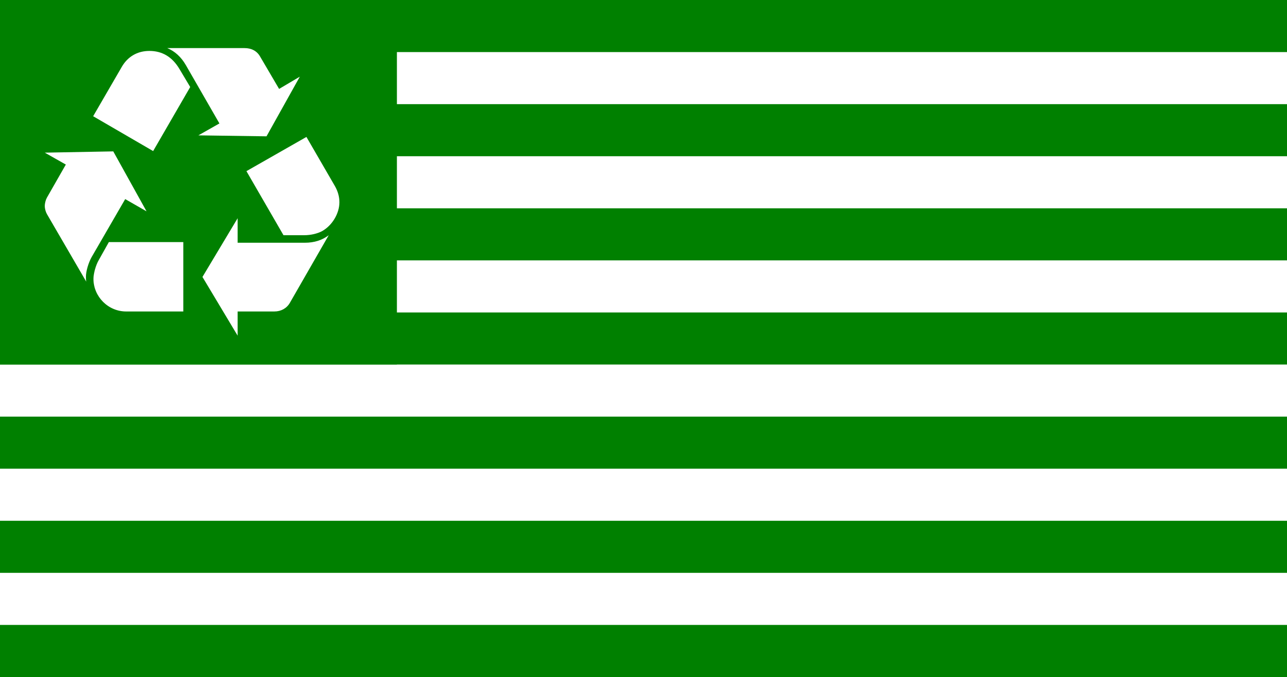 ملف:Recycle flag.svg - المعرفة