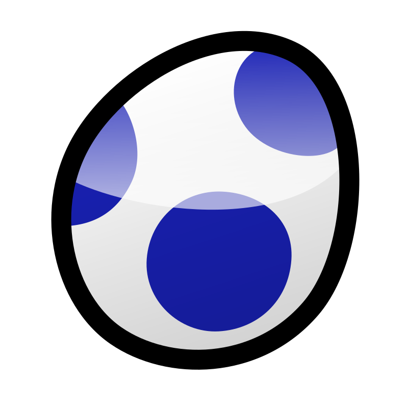 ملف:Blue spotted egg.svg - المعرفة