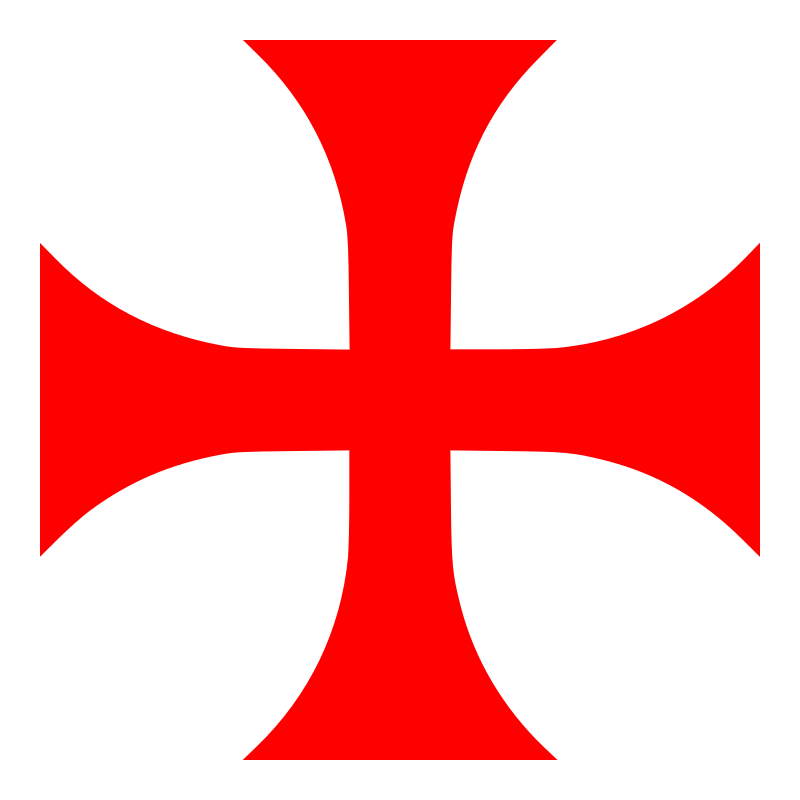 ملف:Cross-Pattee-alternate red.svg - المعرفة
