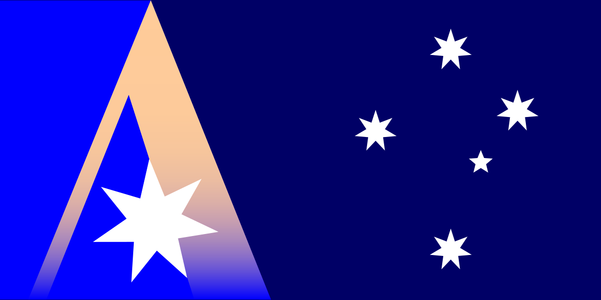 ملف:Flag of Ansett Australia.svg - المعرفة