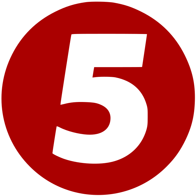 ملف:Logo 5 Channel.svg - المعرفة