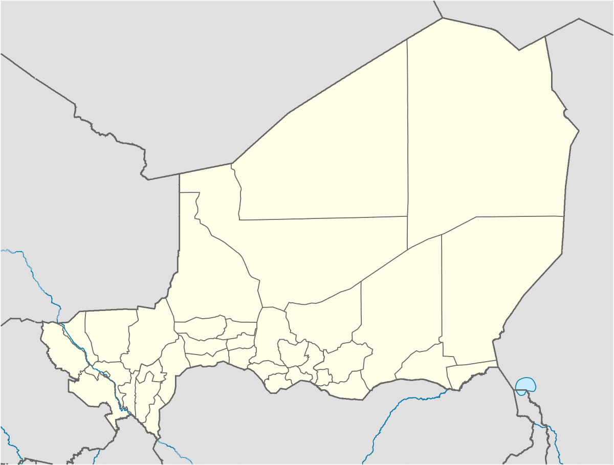 ملف:Niger location map.svg - المعرفة