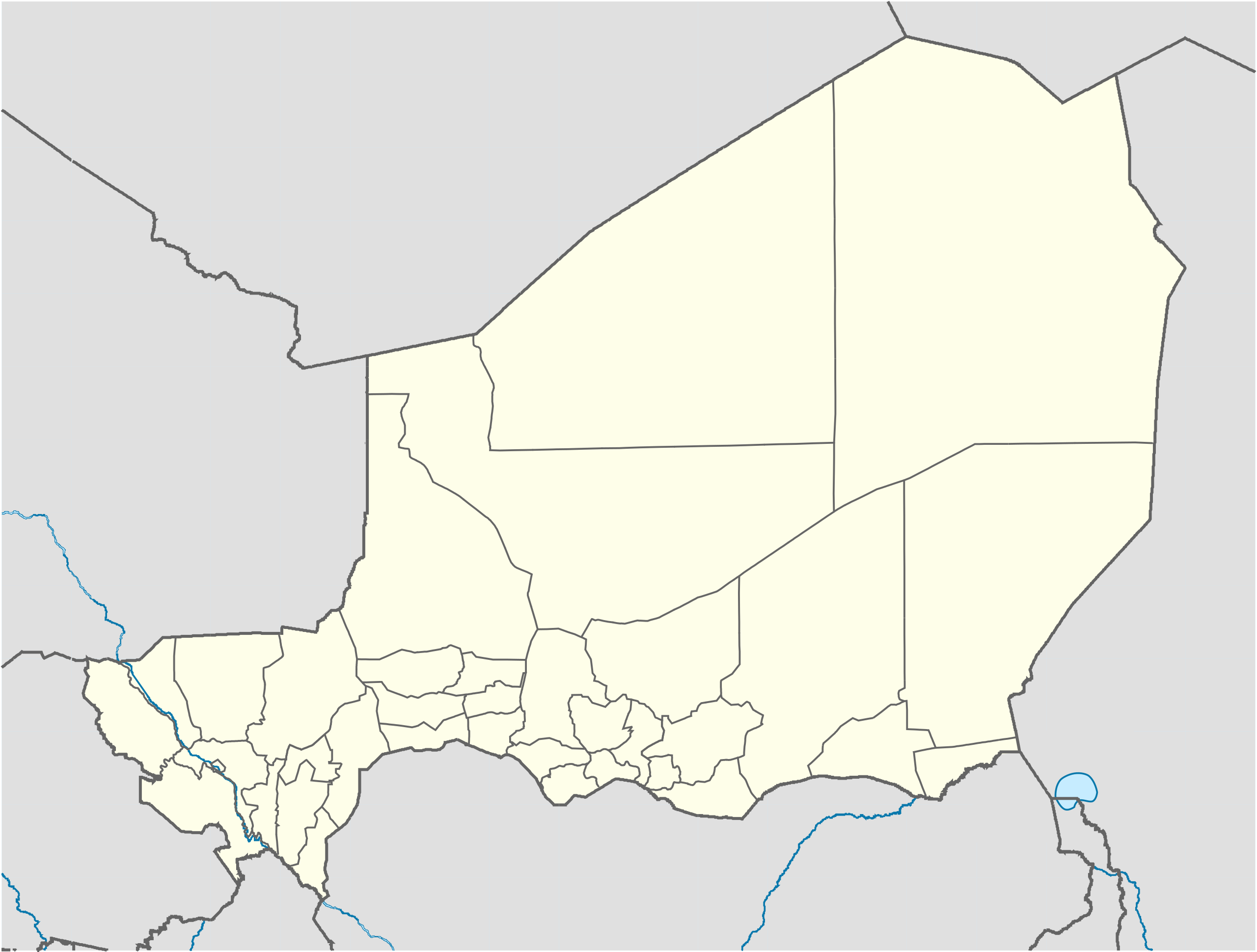 ملف:Niger location map.svg - المعرفة