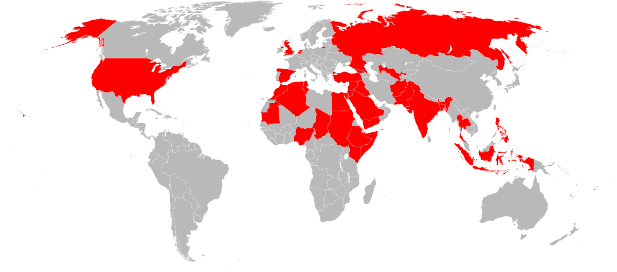ملف:War on terror attack map.svg - المعرفة
