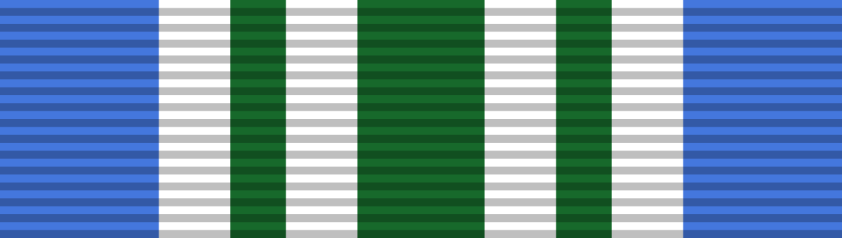 ملف:Joint Service Commendation ribbon.svg - المعرفة
