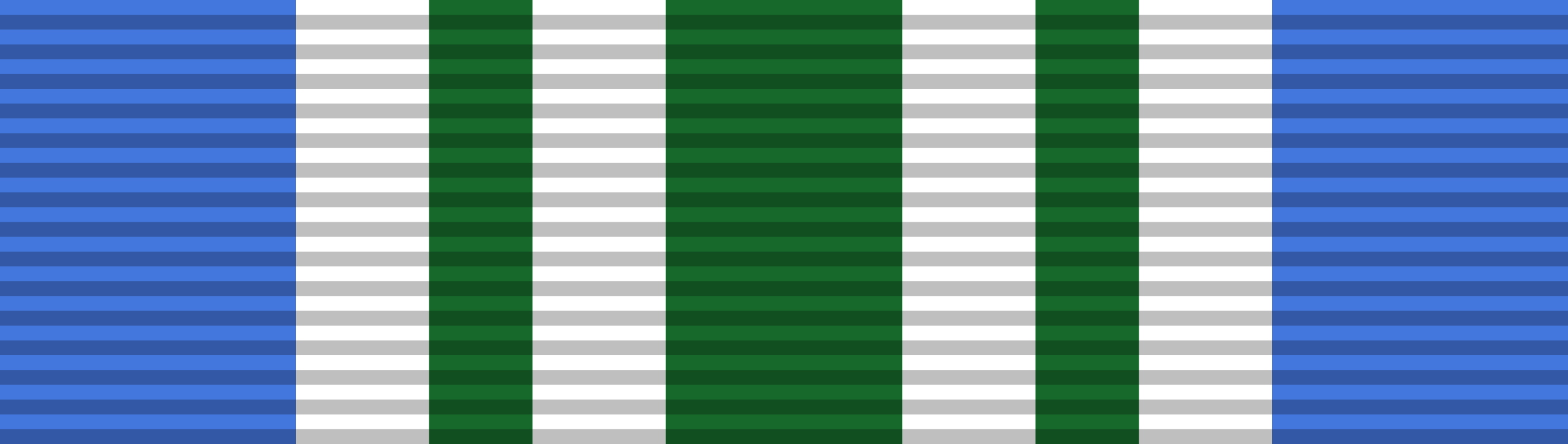 ملف:Joint Service Commendation ribbon.svg - المعرفة