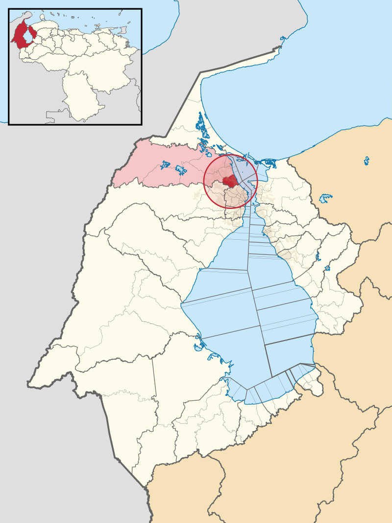 ملف:Parroquia Ricaurte - Municipio Mara - Zulia - Venezuela.svg - المعرفة