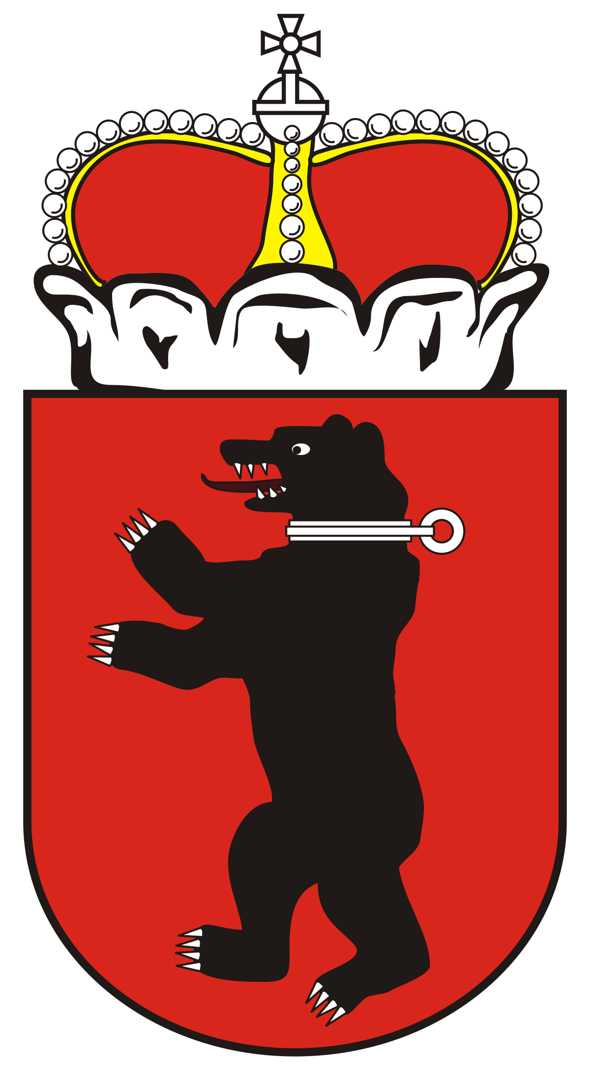 ملف:Coat of arms of Samogitia.svg - المعرفة