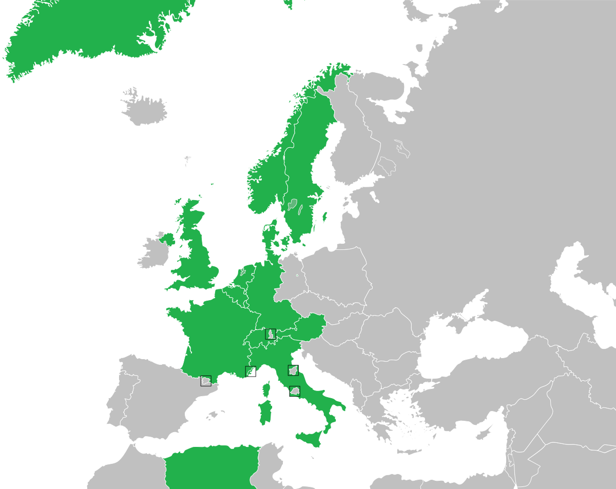 ملف:ESC 1960 Map.svg - المعرفة