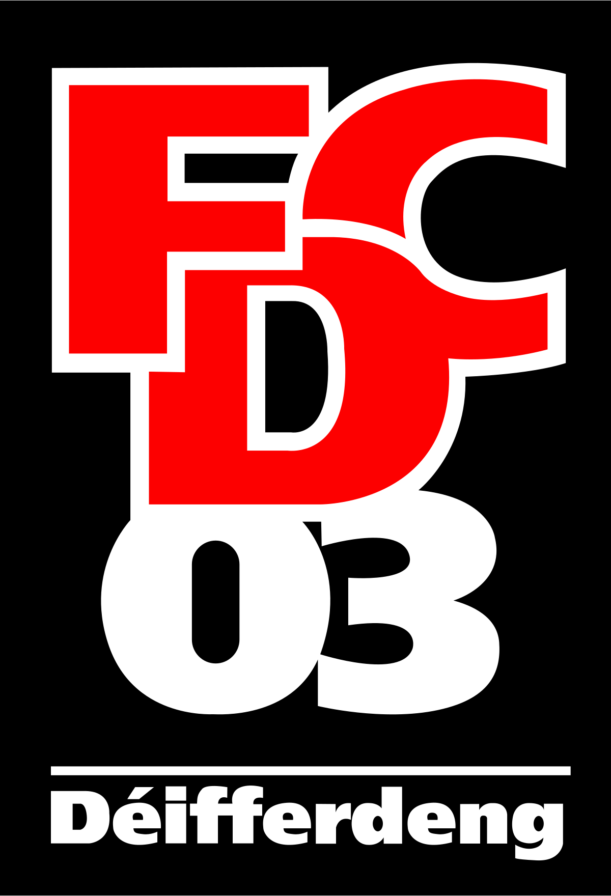 ملف:FC Differdange 03 (logo).svg - المعرفة