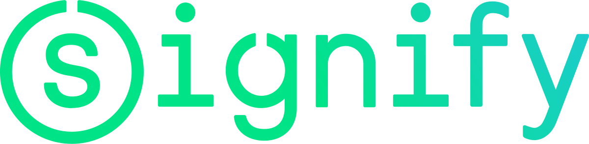 ملف:Signify logo.svg - المعرفة