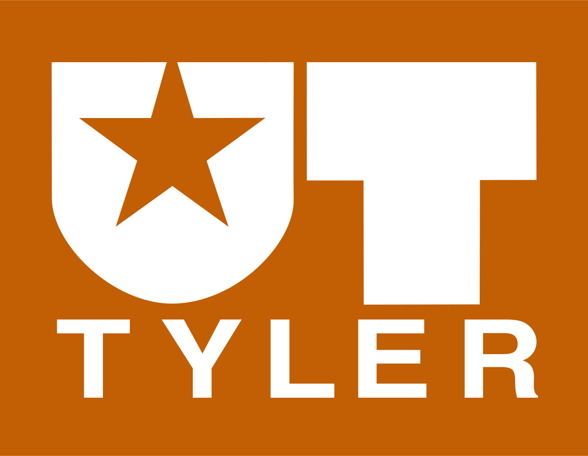 ملف:University of Texas at Tyler logo.svg - المعرفة