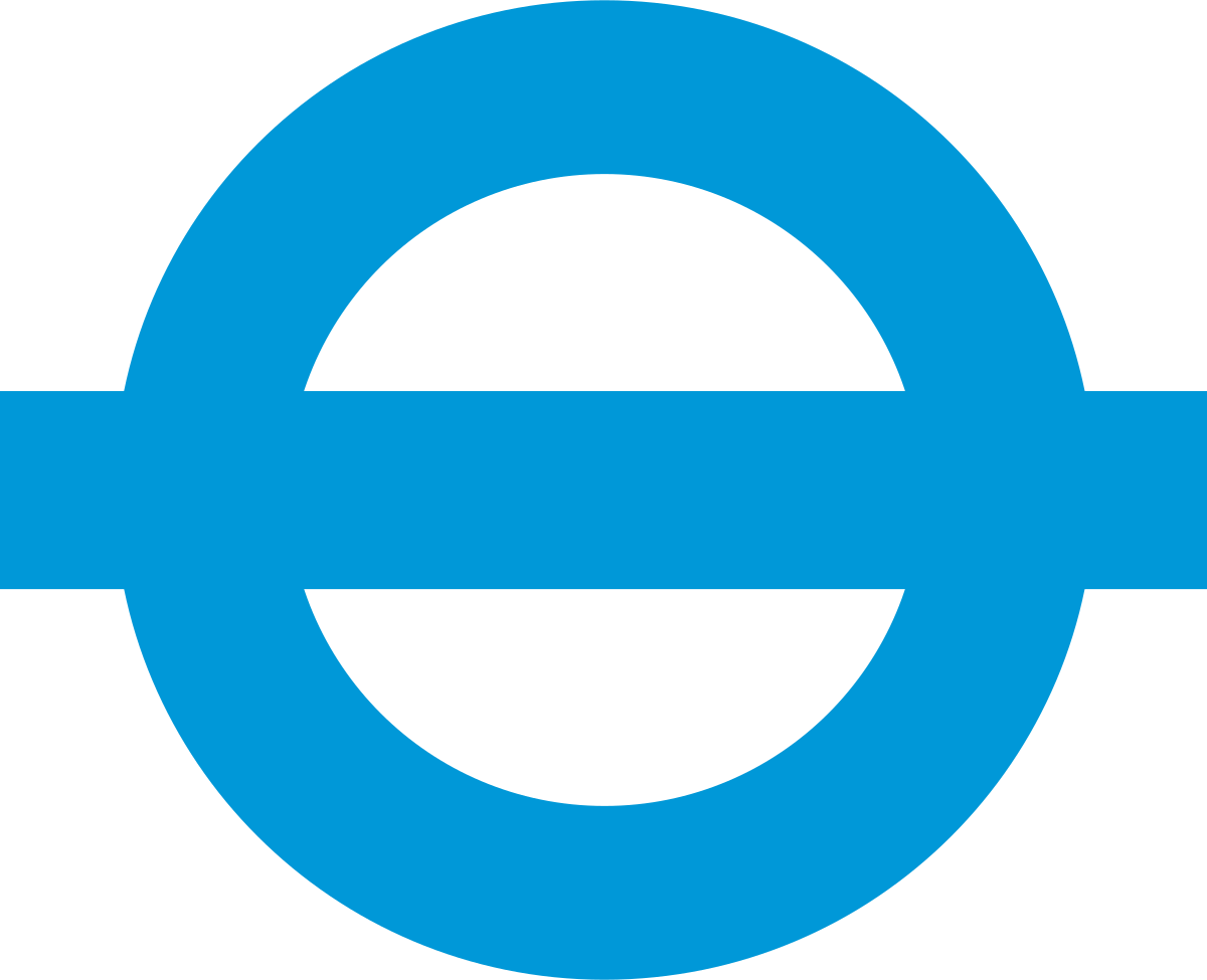 ملف:Victoria line roundel (no text).svg - المعرفة