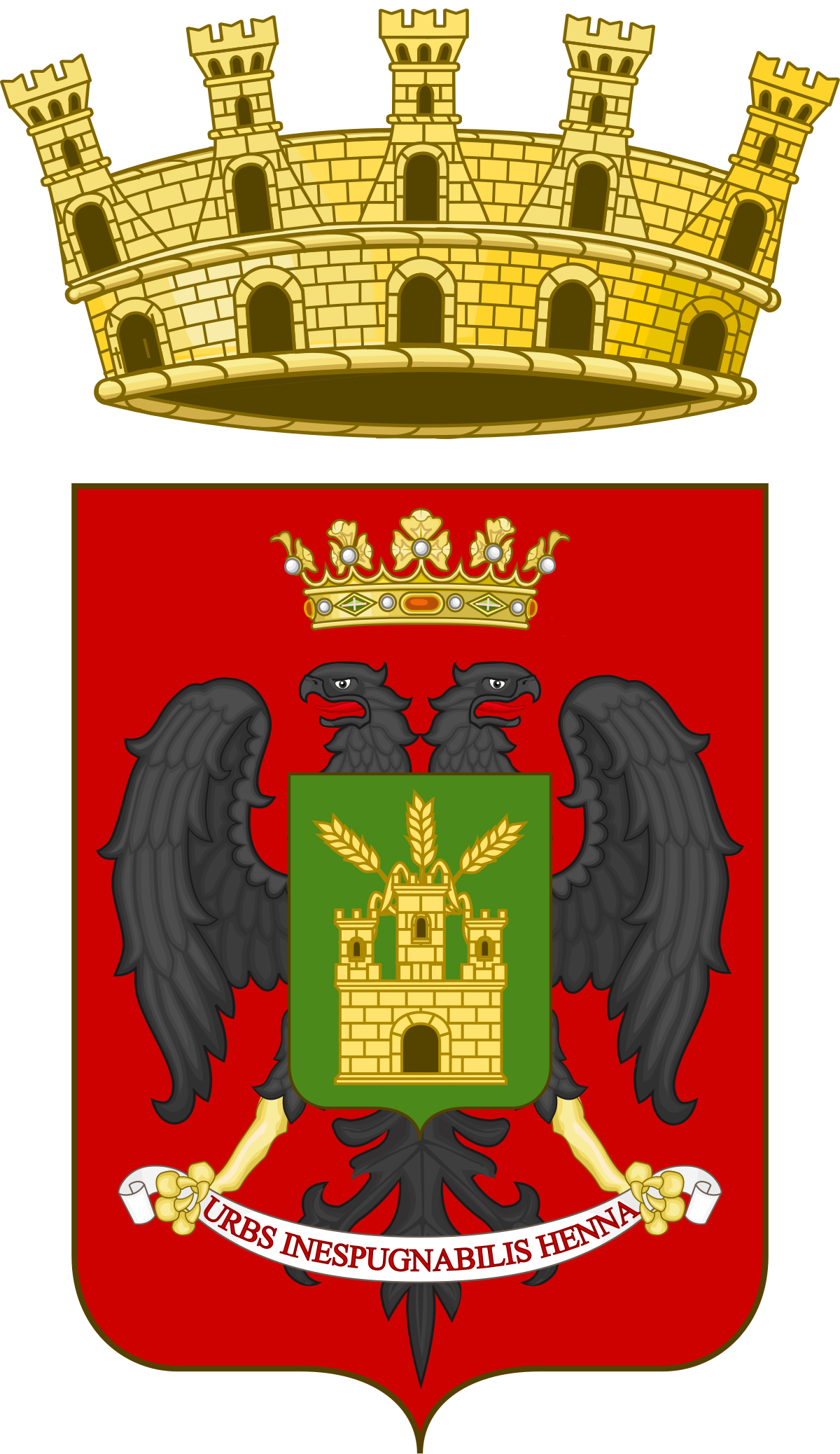 ملف:Enna-Stemma.svg - المعرفة