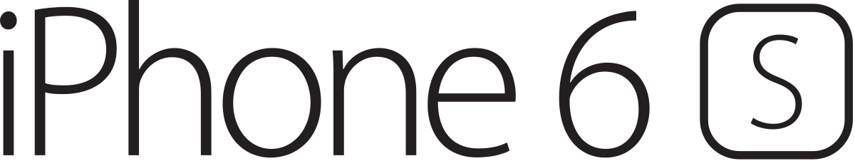 ملف:iPhone 6s Logo.svg - المعرفة