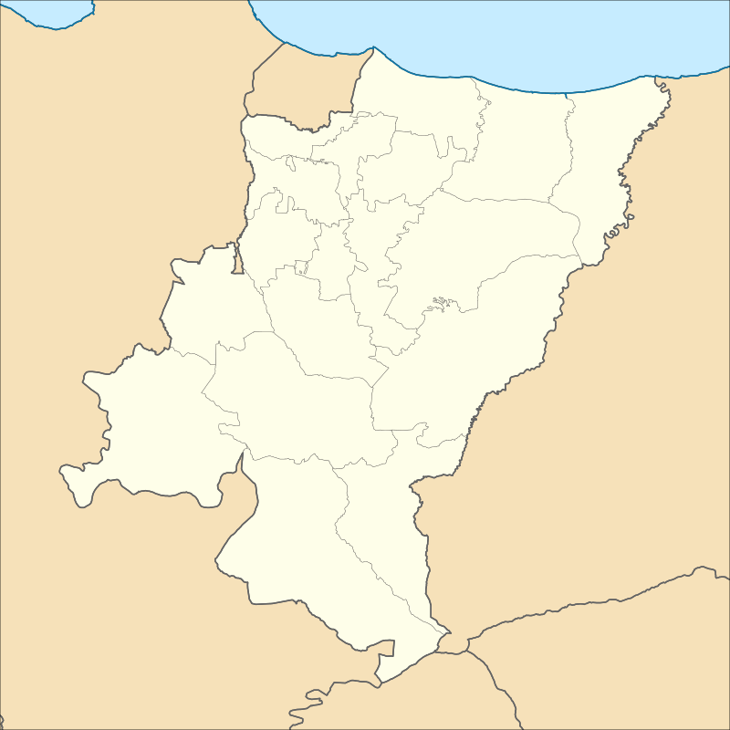 ملف:Indonesia Tegal Regency location map.svg - المعرفة