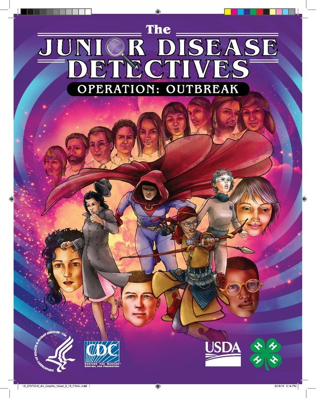 ملف:The Junior Disease Detectives - Operation Outbreak.pdf - المعرفة
