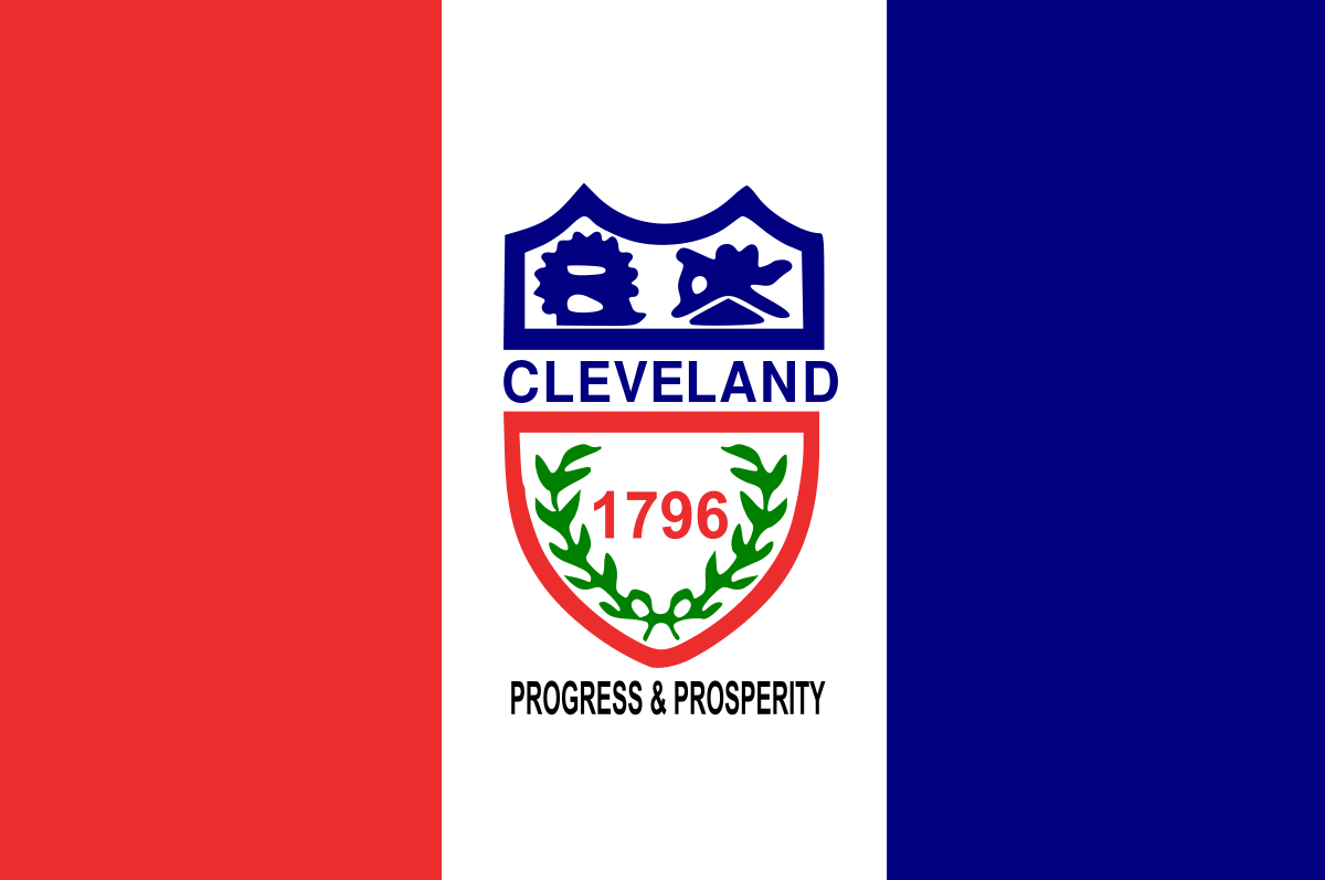 ملف:Flag of Cleveland, Ohio.svg - المعرفة