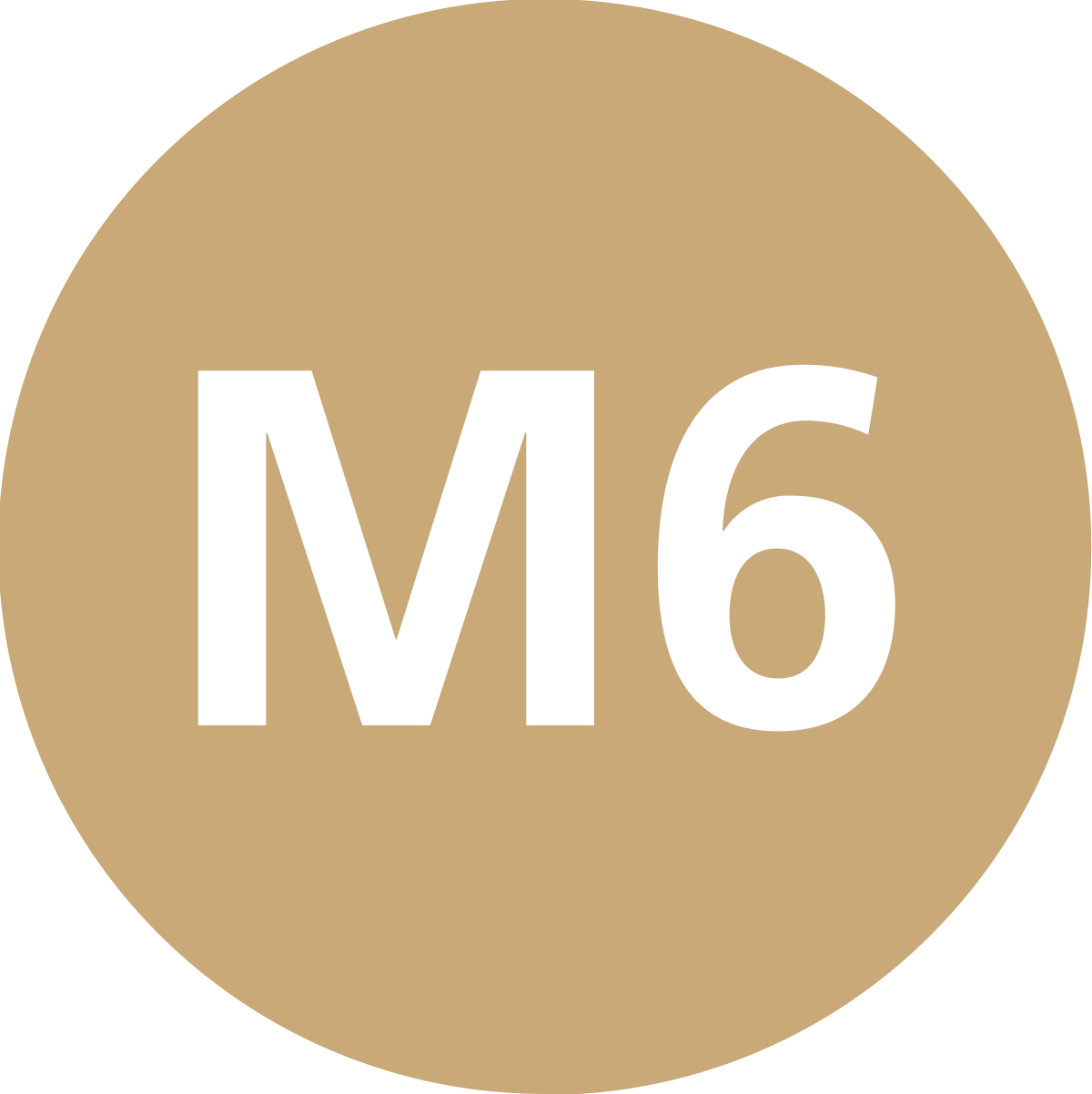 ملف:Istanbul M6 Line Symbol.svg - المعرفة