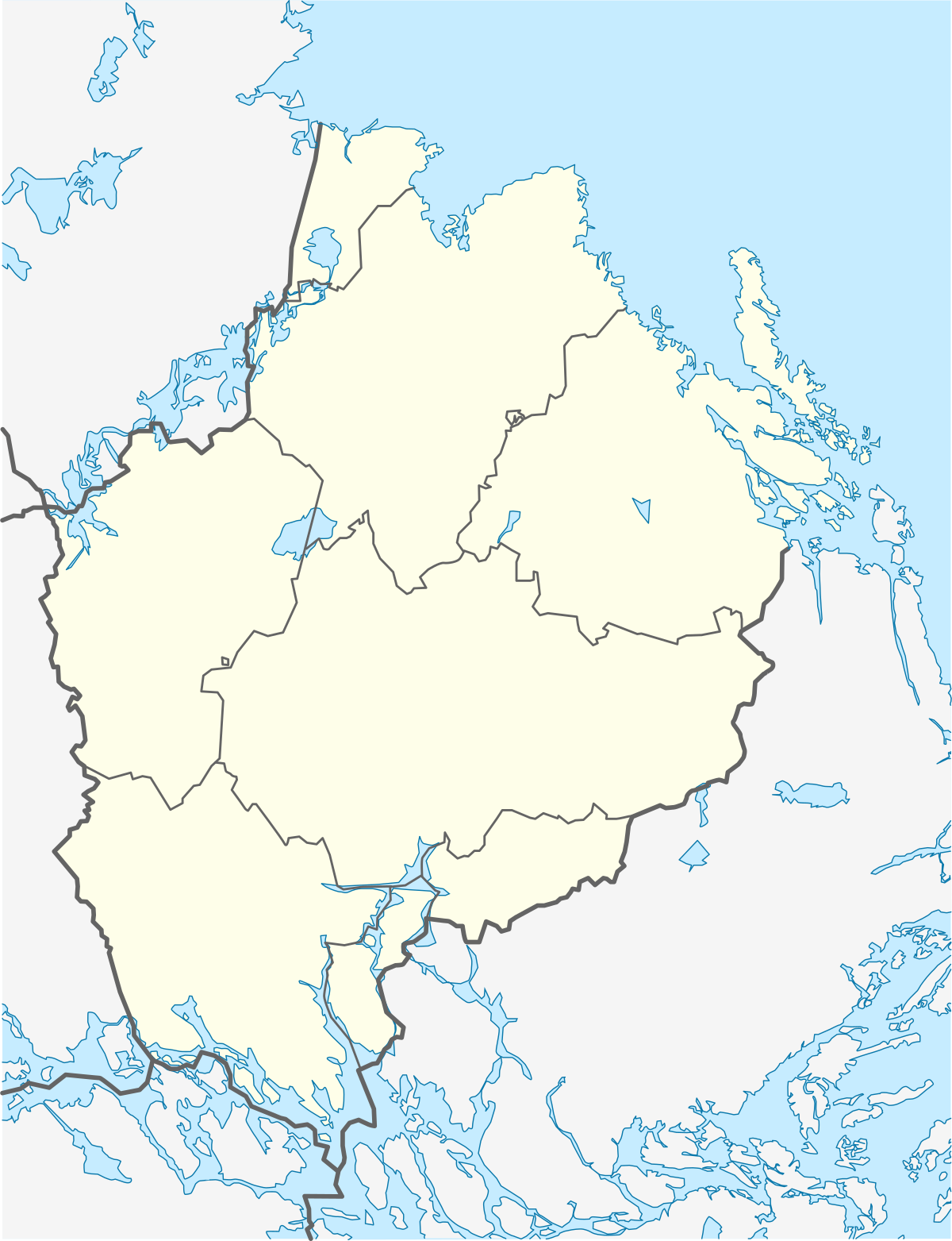 ملف:Sweden Uppsala location map.svg - المعرفة