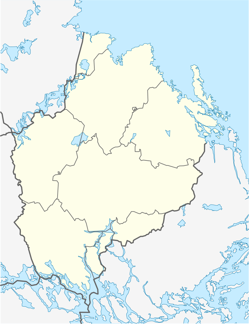 ملف:Sweden Uppsala location map.svg - المعرفة