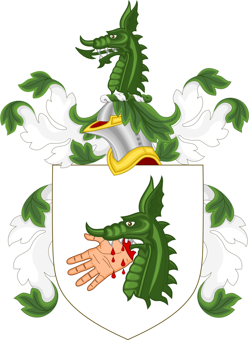 ملف:Coat of Arms of Meriwether Lewis.svg - المعرفة