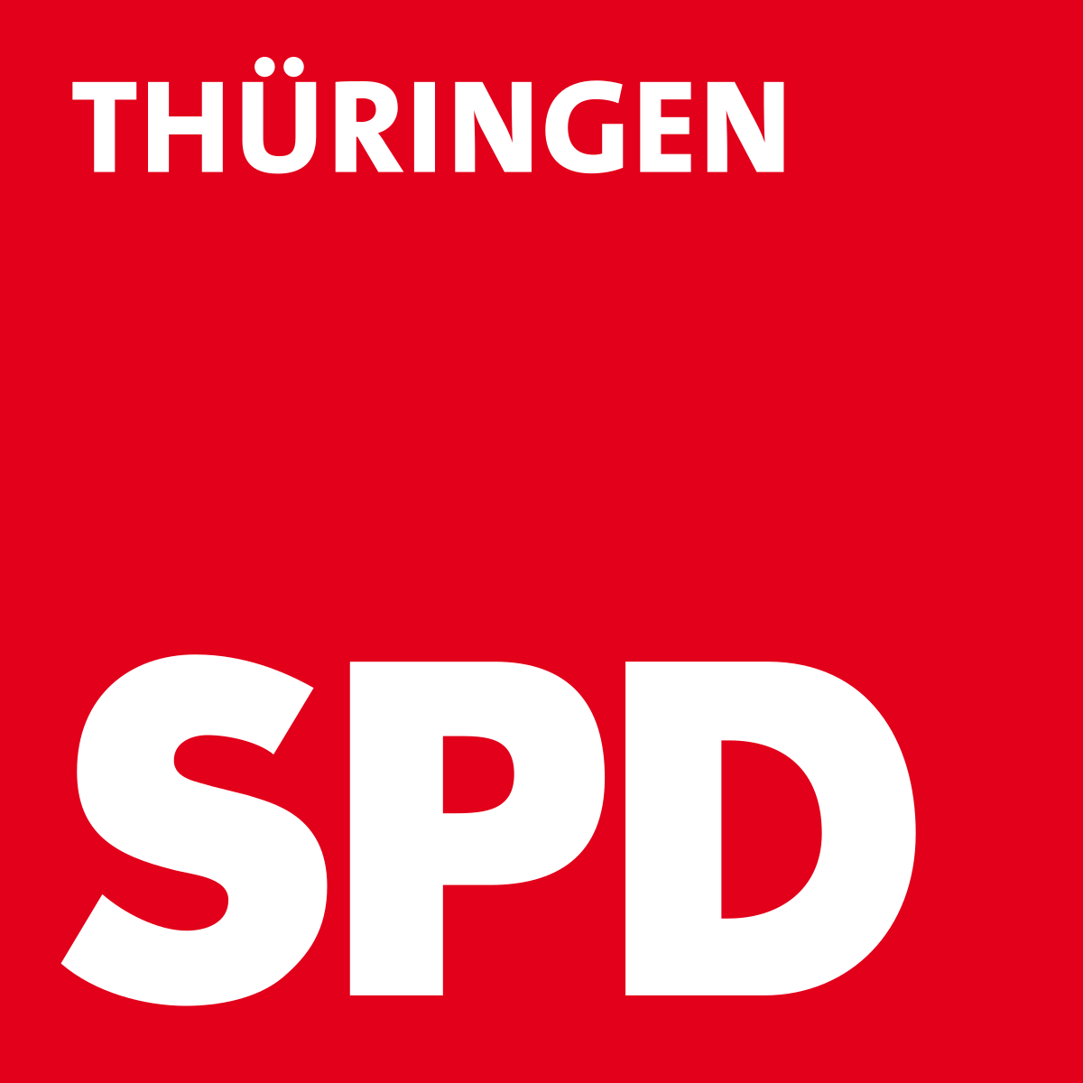 ملف:Logo SPD Thueringen.svg - المعرفة