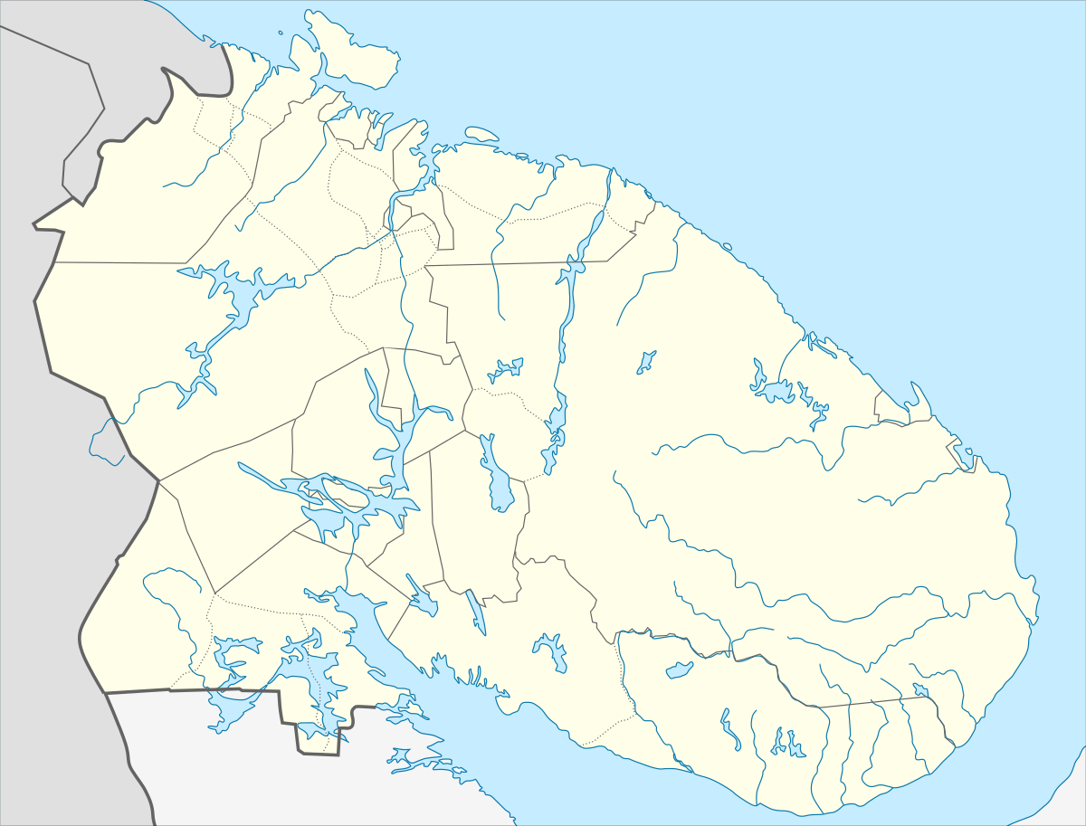 ملف:Outline Map of Murmansk region.svg - المعرفة