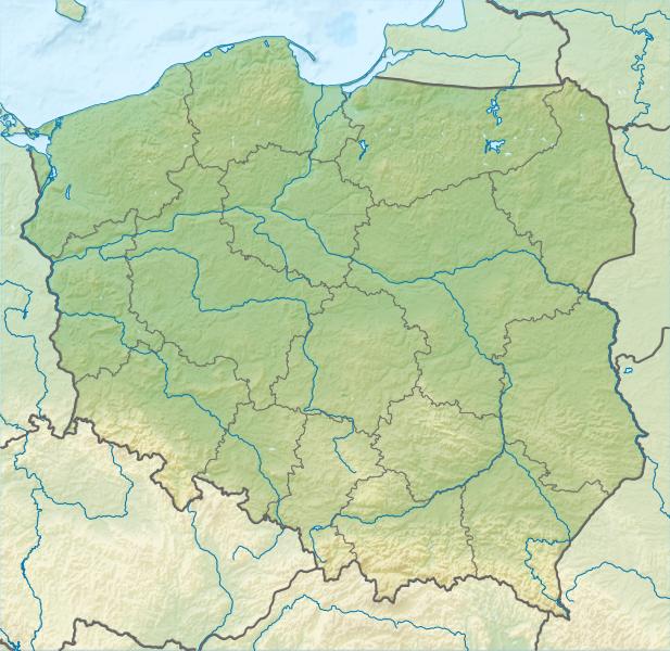 ملف:Relief Map of Poland.svg - المعرفة
