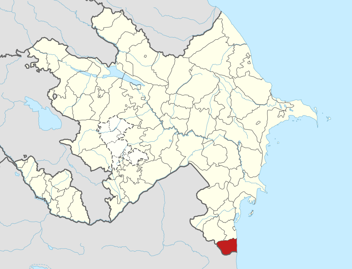 ملف:Astara District in Azerbaijan 2021.svg - المعرفة