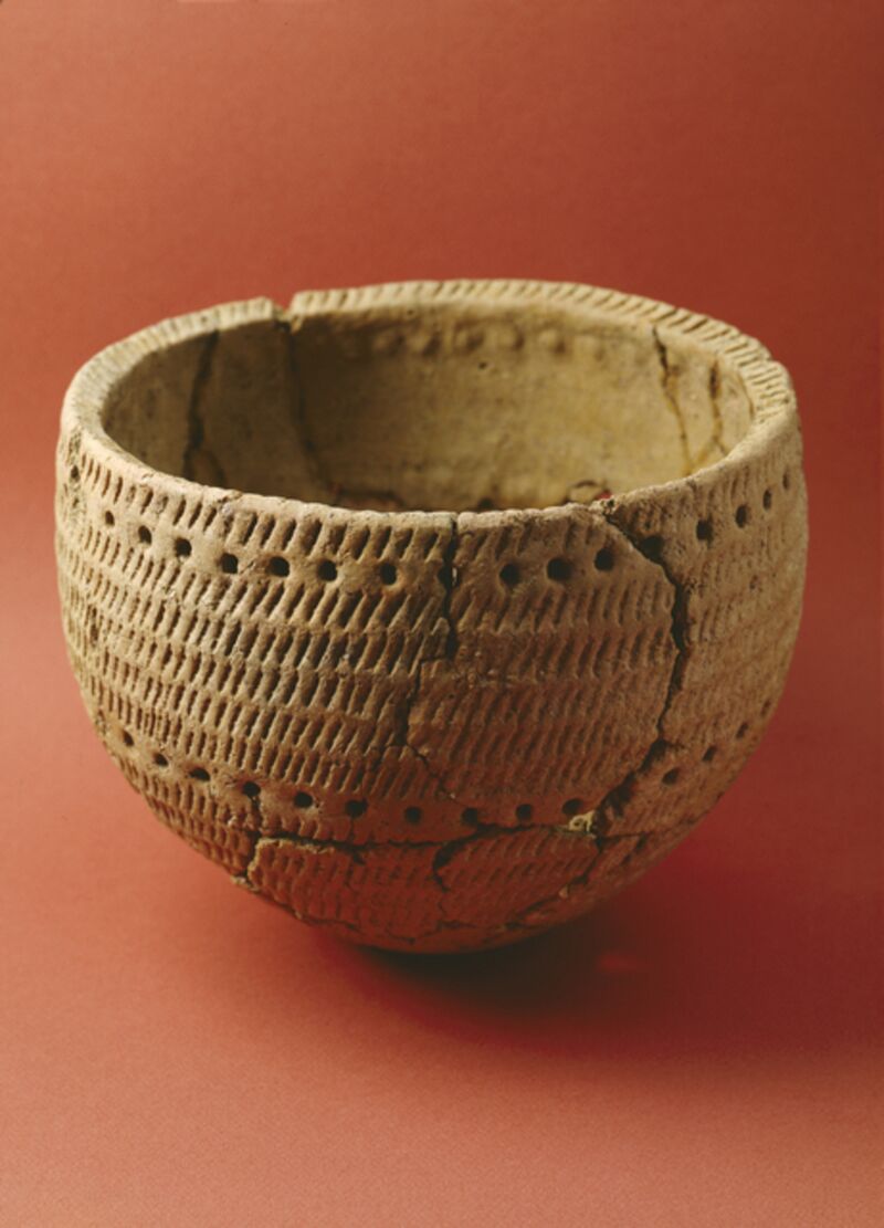 ملف:Comb ceramic pottery from Taipalsaari, Finland.jpg - المعرفة