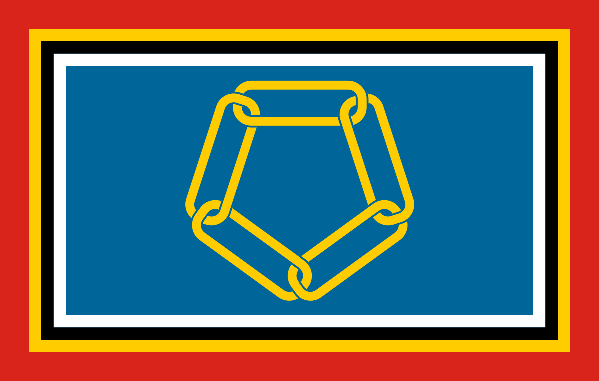 ملف:Flag of the Western Union.svg - المعرفة