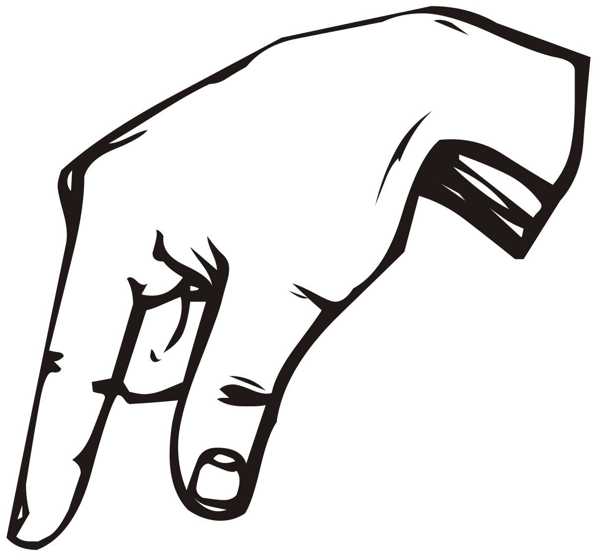 ملف:Sign language Q.svg - المعرفة