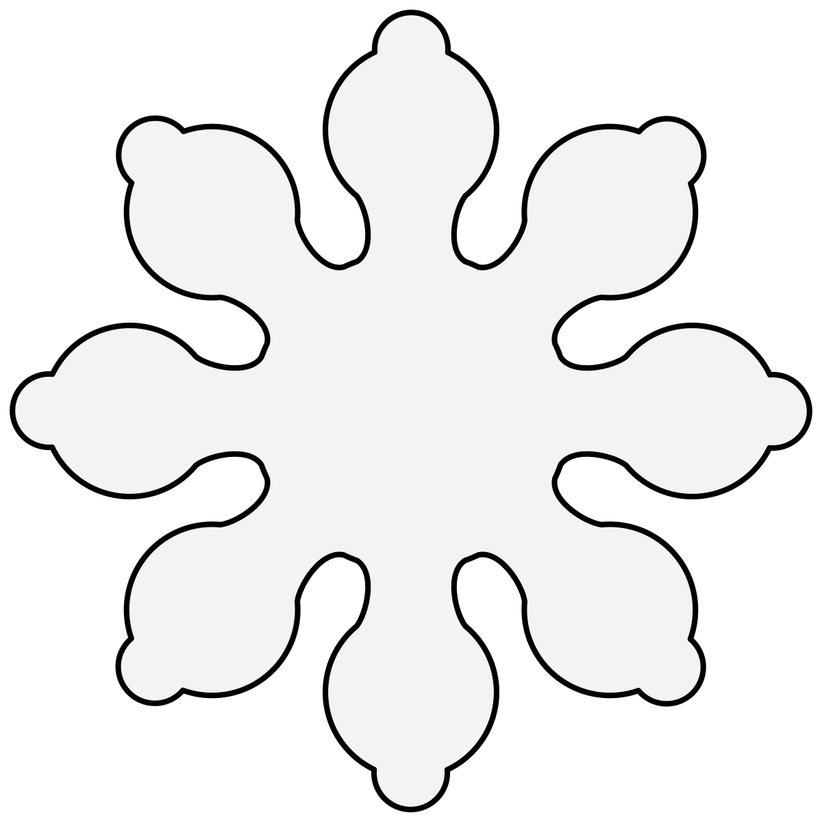 ملف:Coa Illustration Elements Plant Octofoil.svg - المعرفة