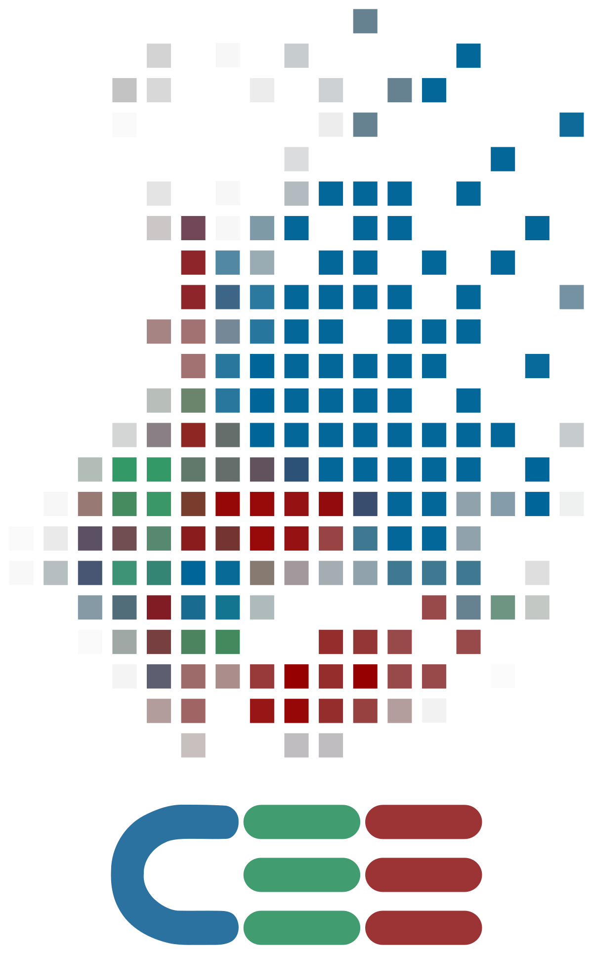 ملف:Logo Wikimedia CEE region.svg - المعرفة