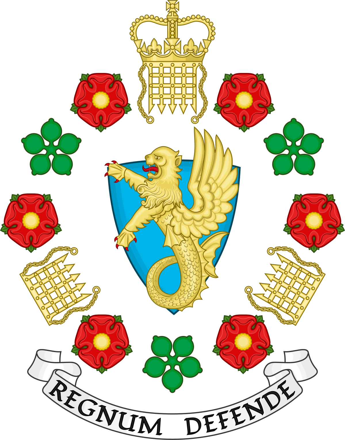 ملف:MI5 Badge.svg - المعرفة