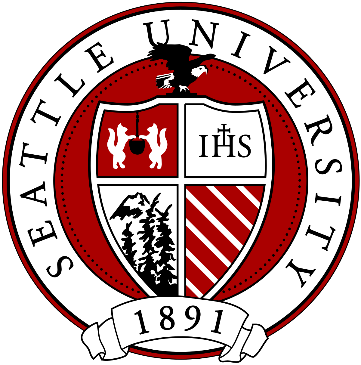 ملف:Seattle University seal.svg - المعرفة