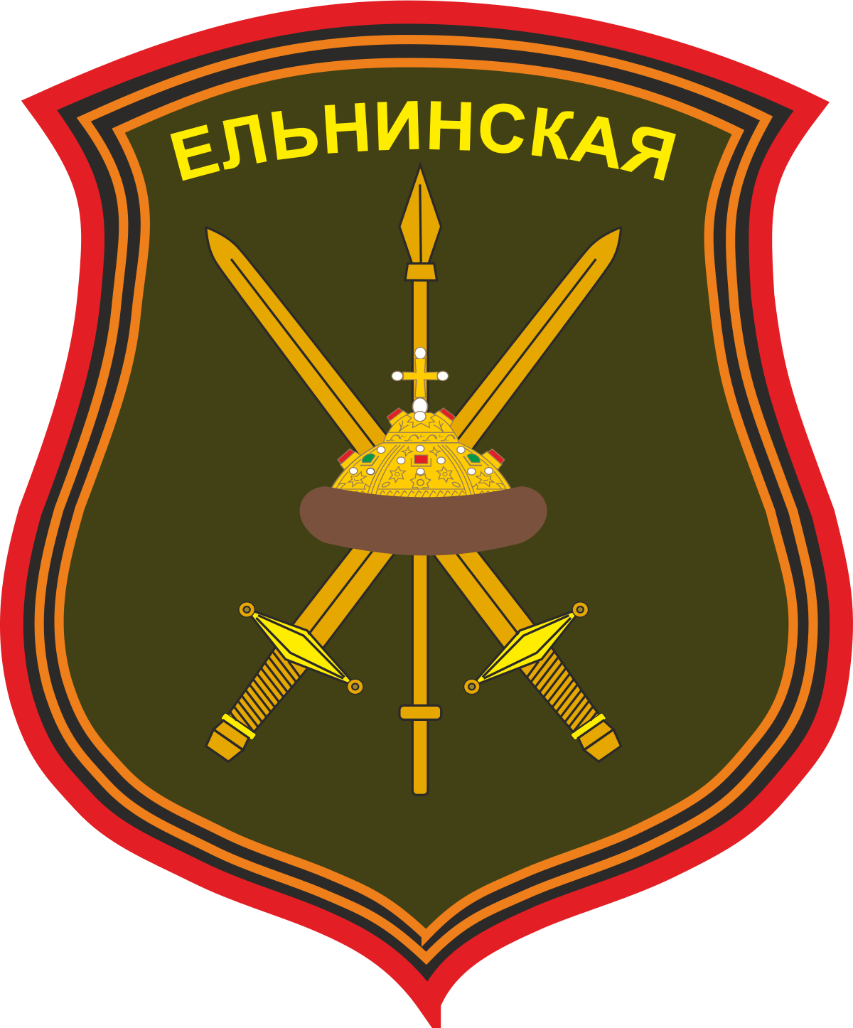 ملف:Sleeve patch of the 144th Guards Motor Rifle Division.svg - المعرفة