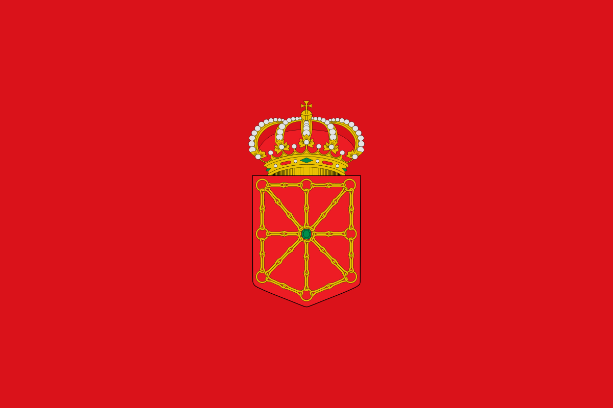 ملف:Bandera de Navarra.svg - المعرفة