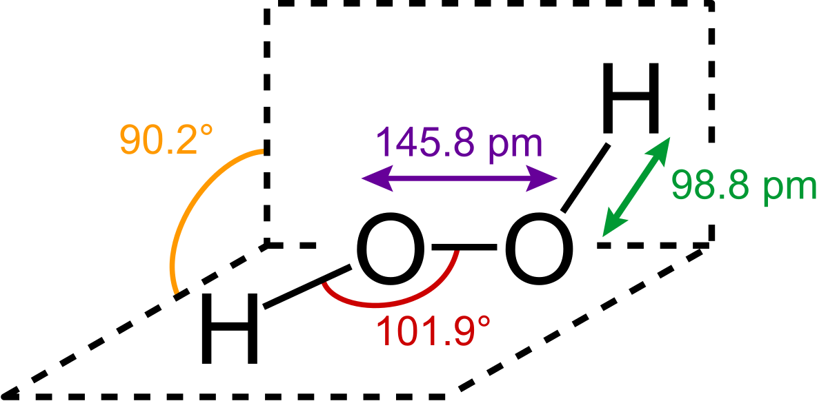 ملف:H2O2 solid structure.svg - المعرفة