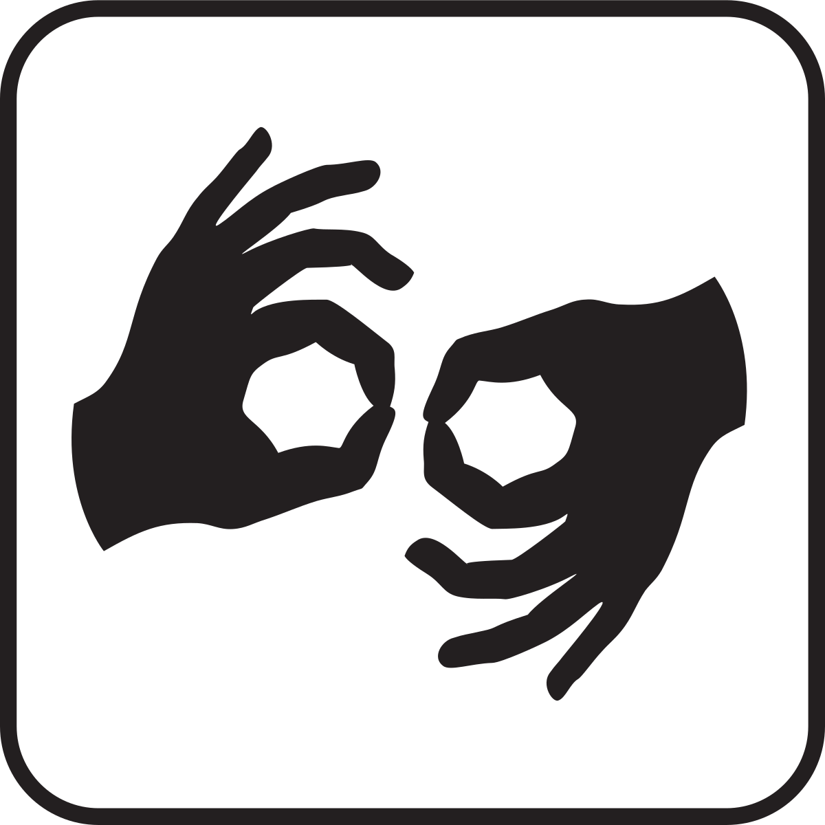 ملف:Pictograms-nps-accessibility-sign language interpretation.svg - المعرفة