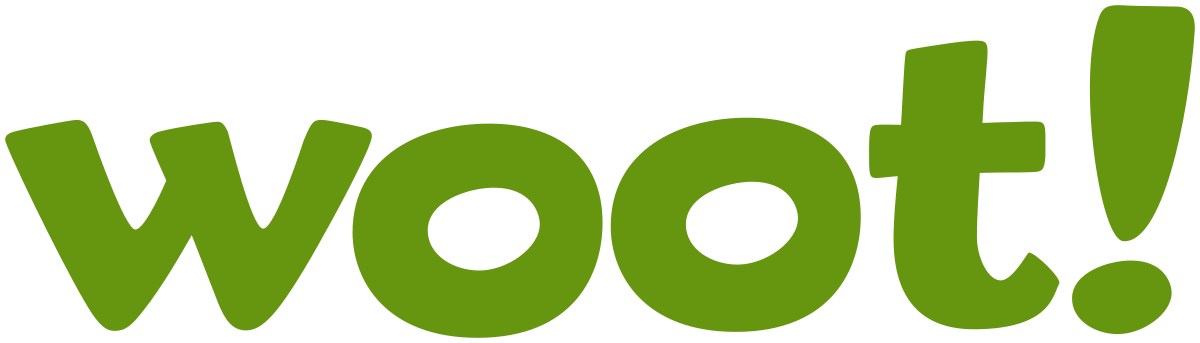 ملف:Woot Logo.svg - المعرفة