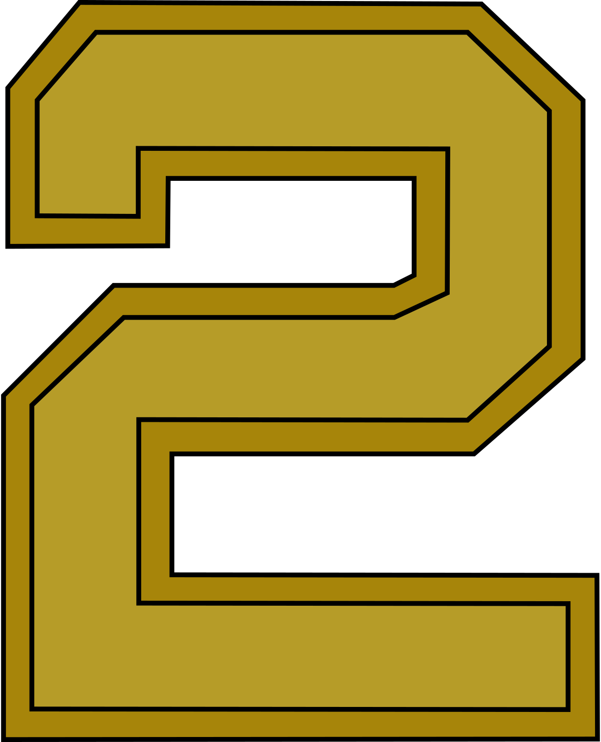 ملف:Award numeral 2.svg - المعرفة