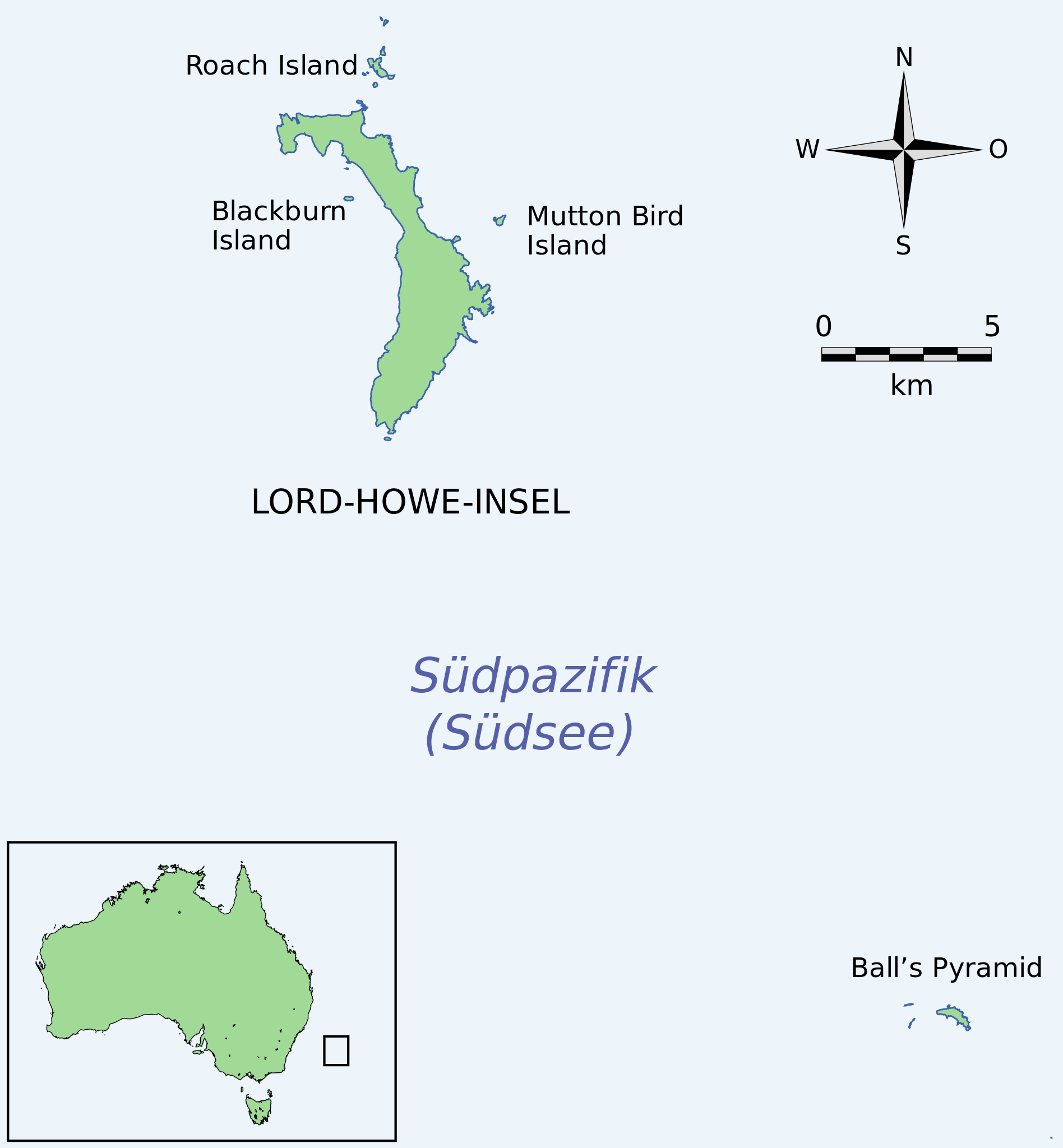 ملف:Ball's Pyramid and Lord Howe Island map v2.svg - المعرفة