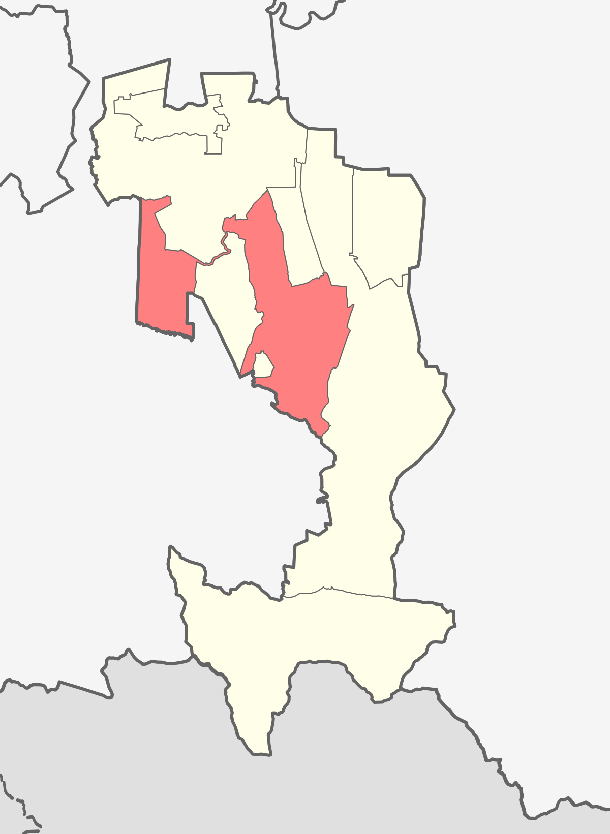 ملف:Location map of Nazranovsky District (Ingushetia).svg - المعرفة