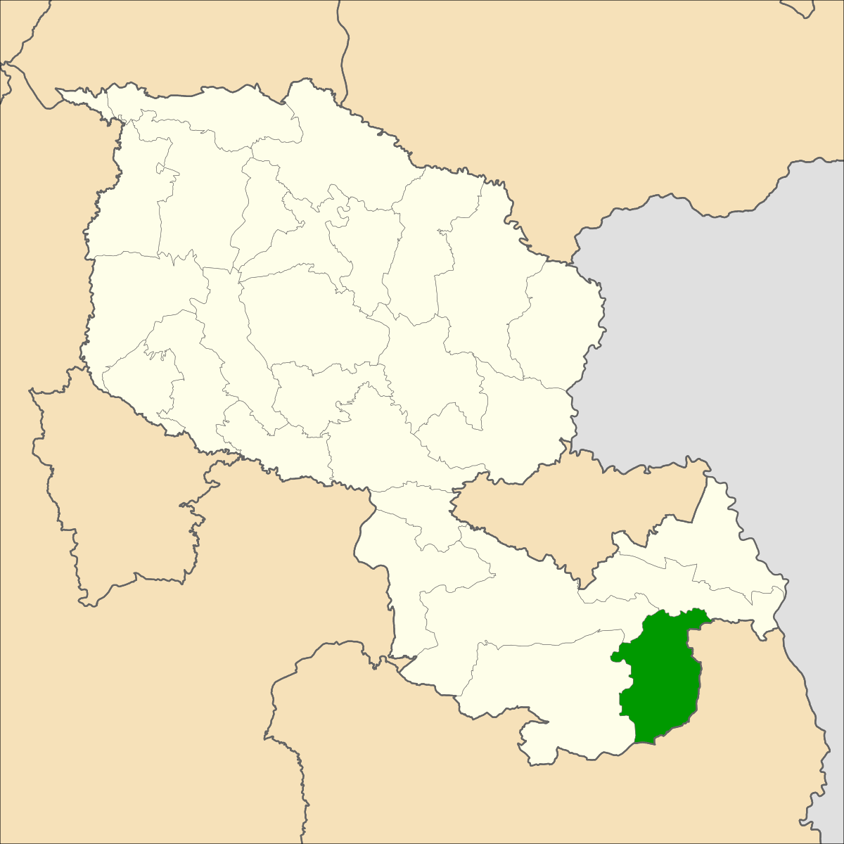 ملف:Map of Ciamis Regency highlighting Banjarsari Sub-District.svg ...